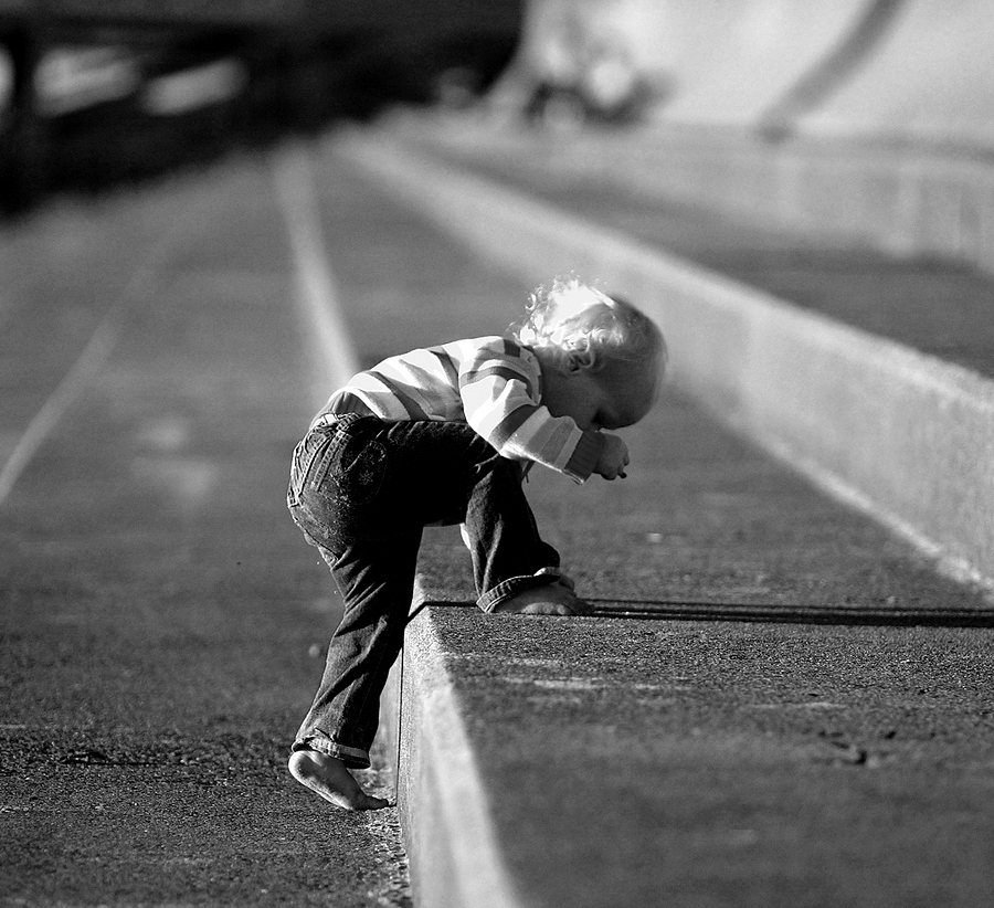 Take baby steps – Happy Guide